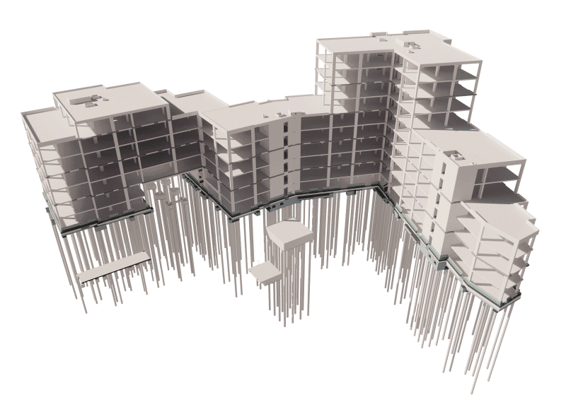 Residential building – Bimservice BIM engineering